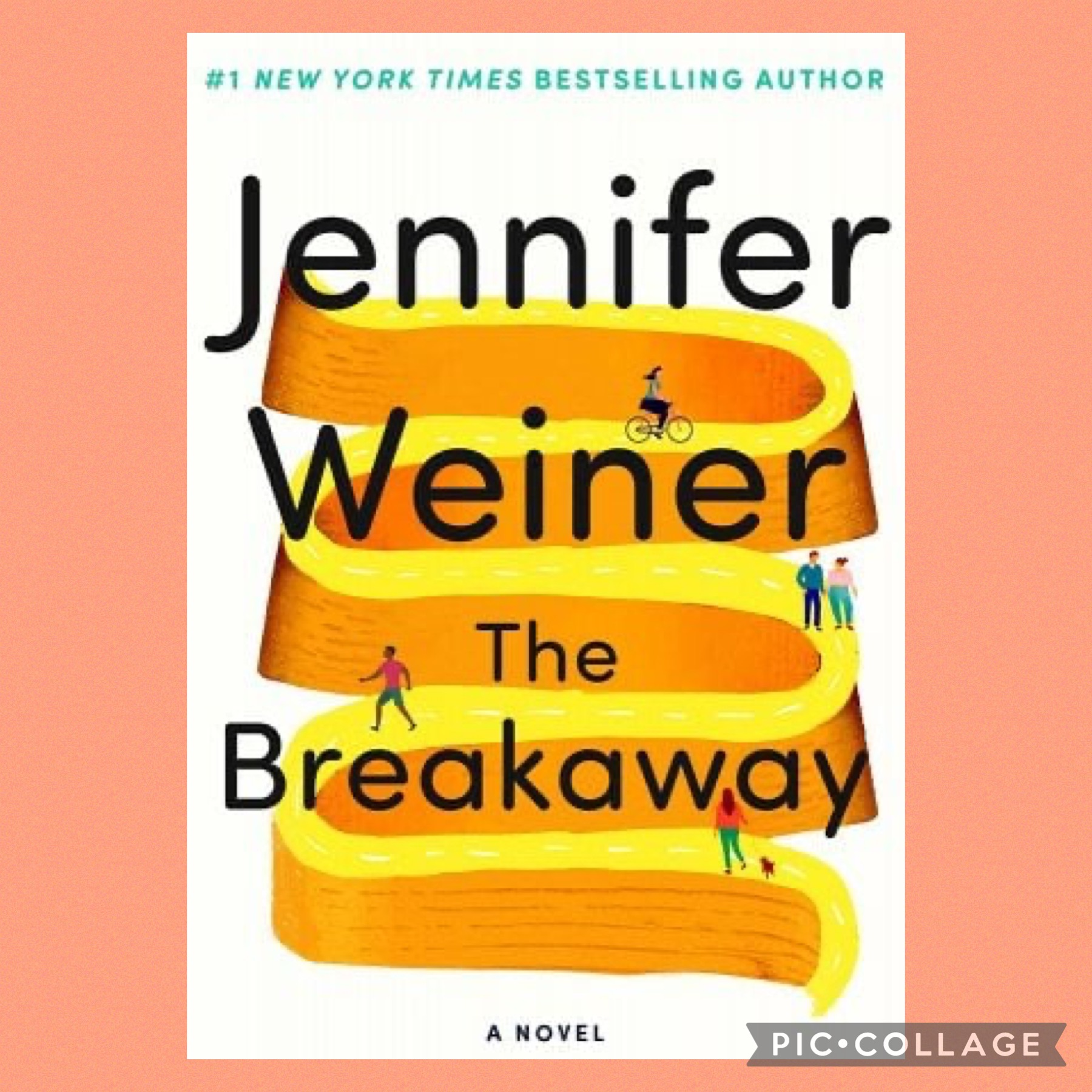 Book Review: The Breakaway by Jennifer Weiner – Sarah Can't Stop Reading