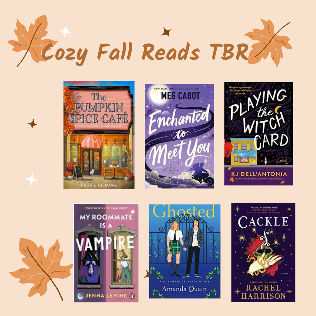 Cozy Fall Reads: Not Too Scary