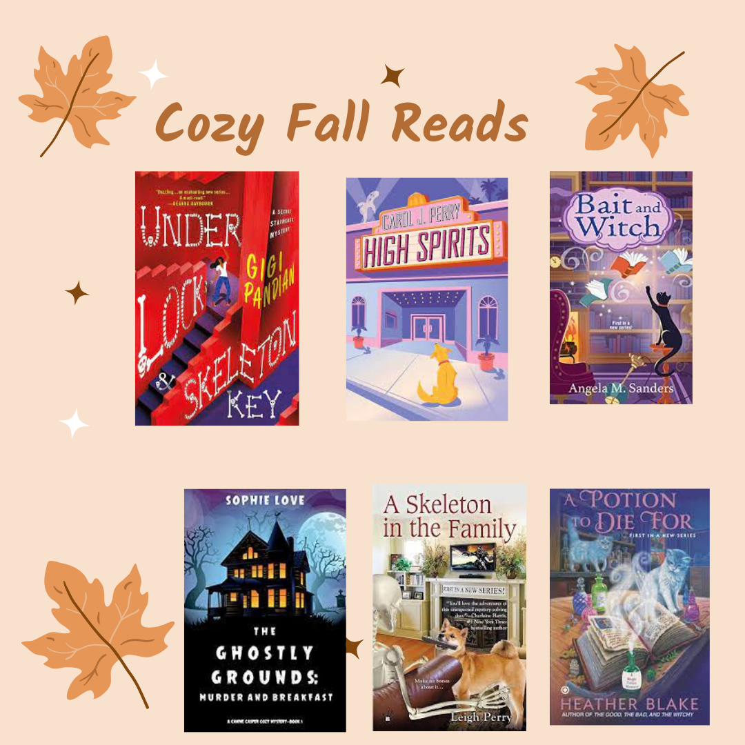 Cozy Fall Reads: Not Too Scary