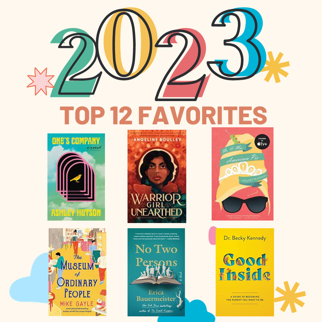 Top 12 Books of 2023 – Sarah Can't Stop Reading