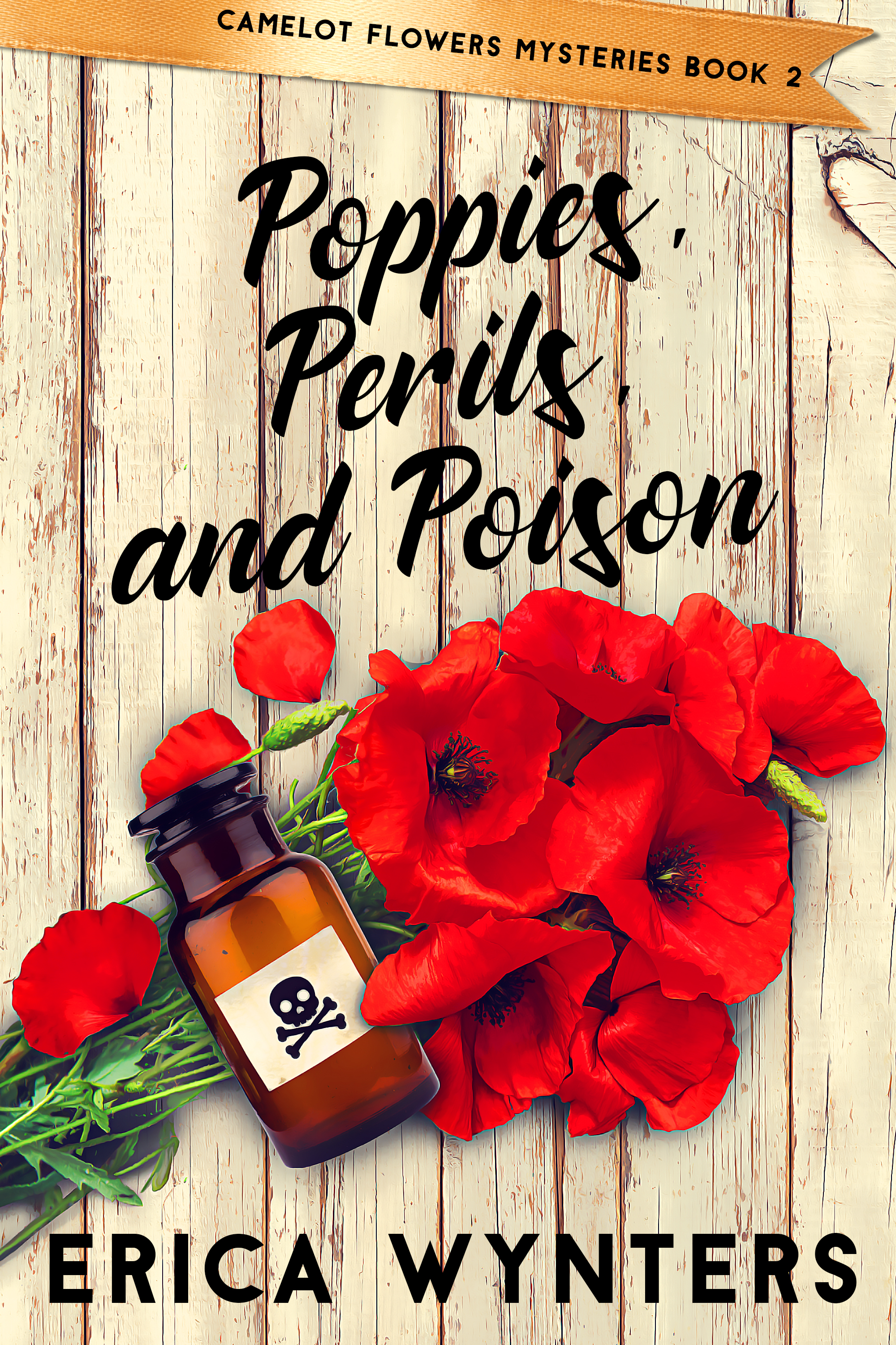Virtual Book Tour & Book Review: Poppies, Perils, and Poison (Camelot ...