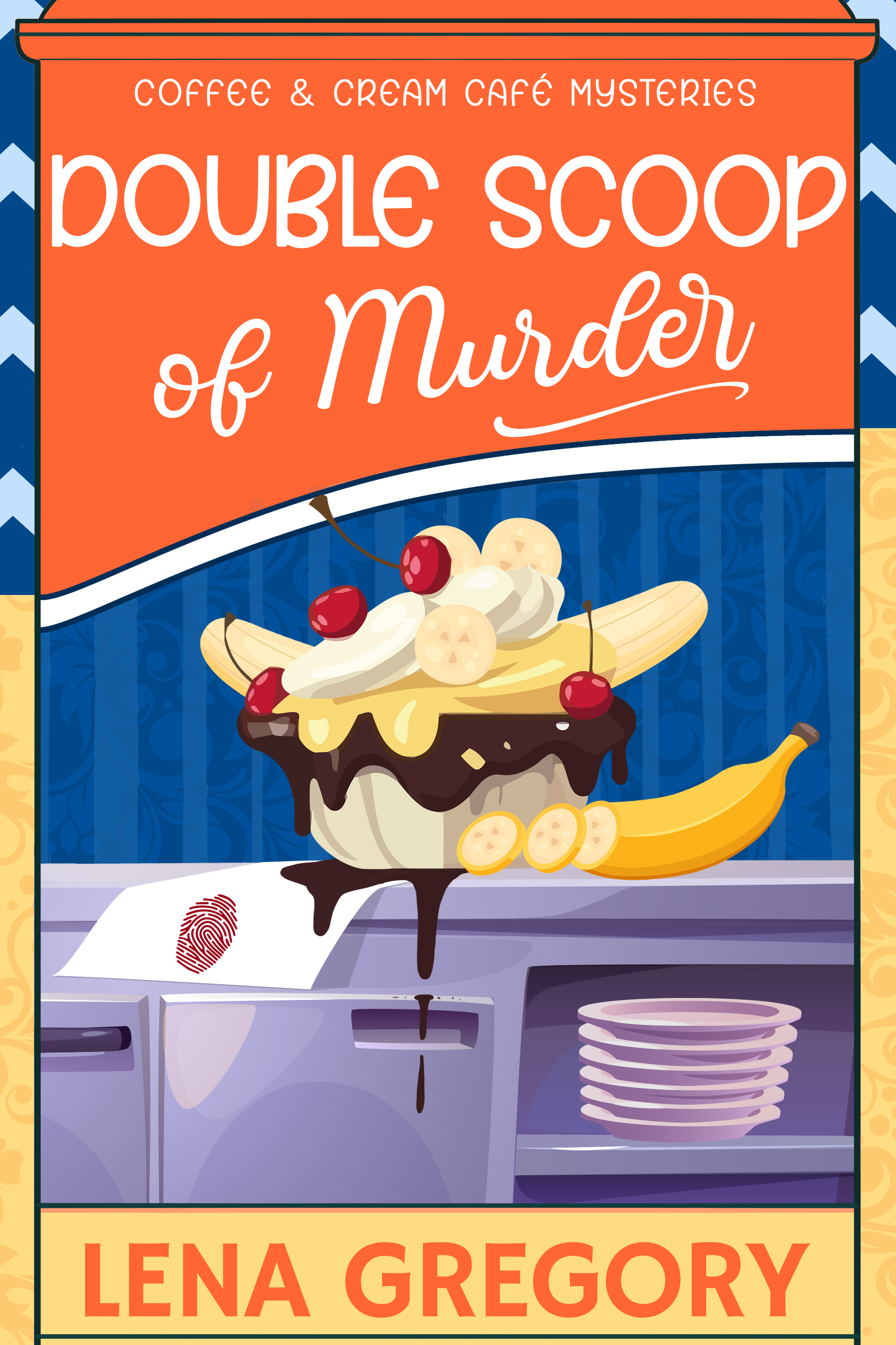 Virtual Book Tour & Book Review: Double Scoop of Murder (Coffee & Cream ...