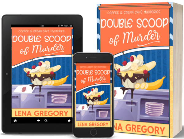 Virtual Book Tour & Book Review: Double Scoop of Murder (Coffee & Cream ...
