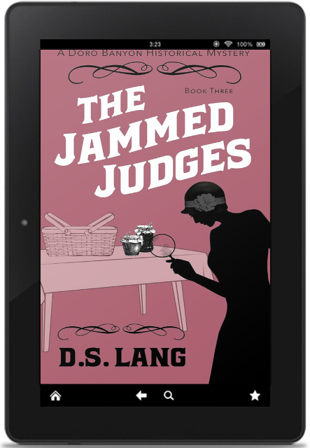 Virtual Book Tour & Book Review: The Jammed Judges: Doro Banyon ...