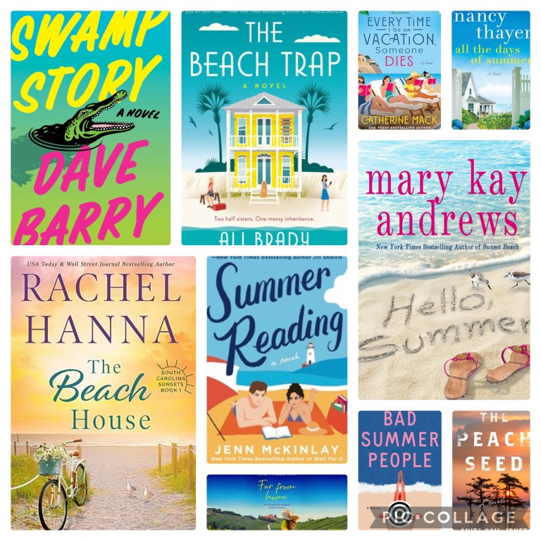 Book Covers that Give that Summer Feeling: A Book List