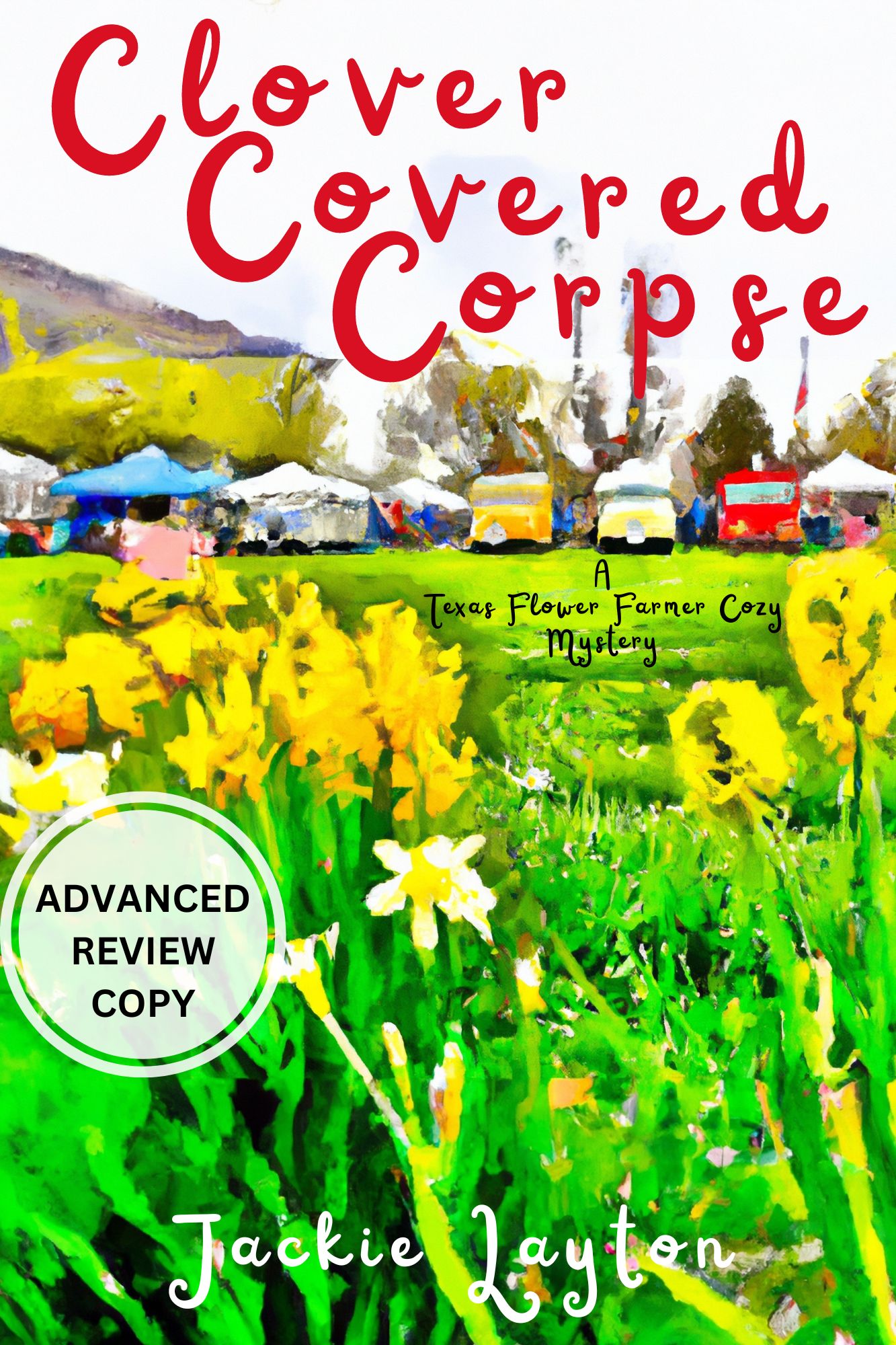 Virtual Book Tour & Book Review & #Giveaway: Clover Covered Corpse: A ...