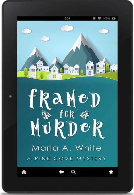 Virtual Book Tour & Book Review: Framed For Murder (A Pine Cove Mystery) by Marla A. White ...