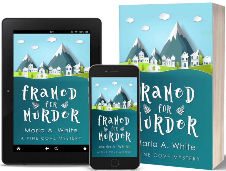 Virtual Book Tour & Book Review: Framed For Murder (A Pine Cove Mystery) by Marla A. White ...