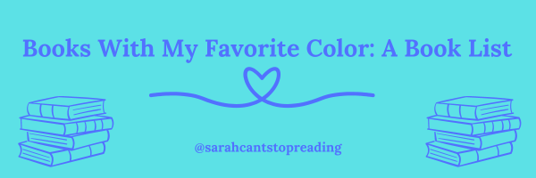 Books With My Favorite Color: A Book List