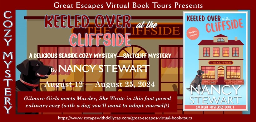Virtual Book Tour & Book Review & #Giveaway: Keeled Over at the ...