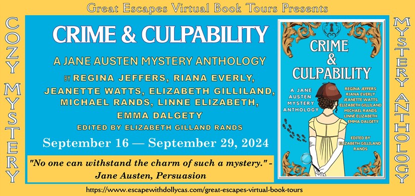 Virtual Book Tour & Book Review & #Giveaway: Crime & Culpability: A ...