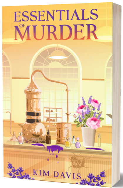 Virtual Book Tour & Book Review: Essentials of Murder: An Aromatherapy ...