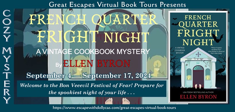 Virtual Book Tour & Book Review & #Giveaway: French Quarter Fright ...