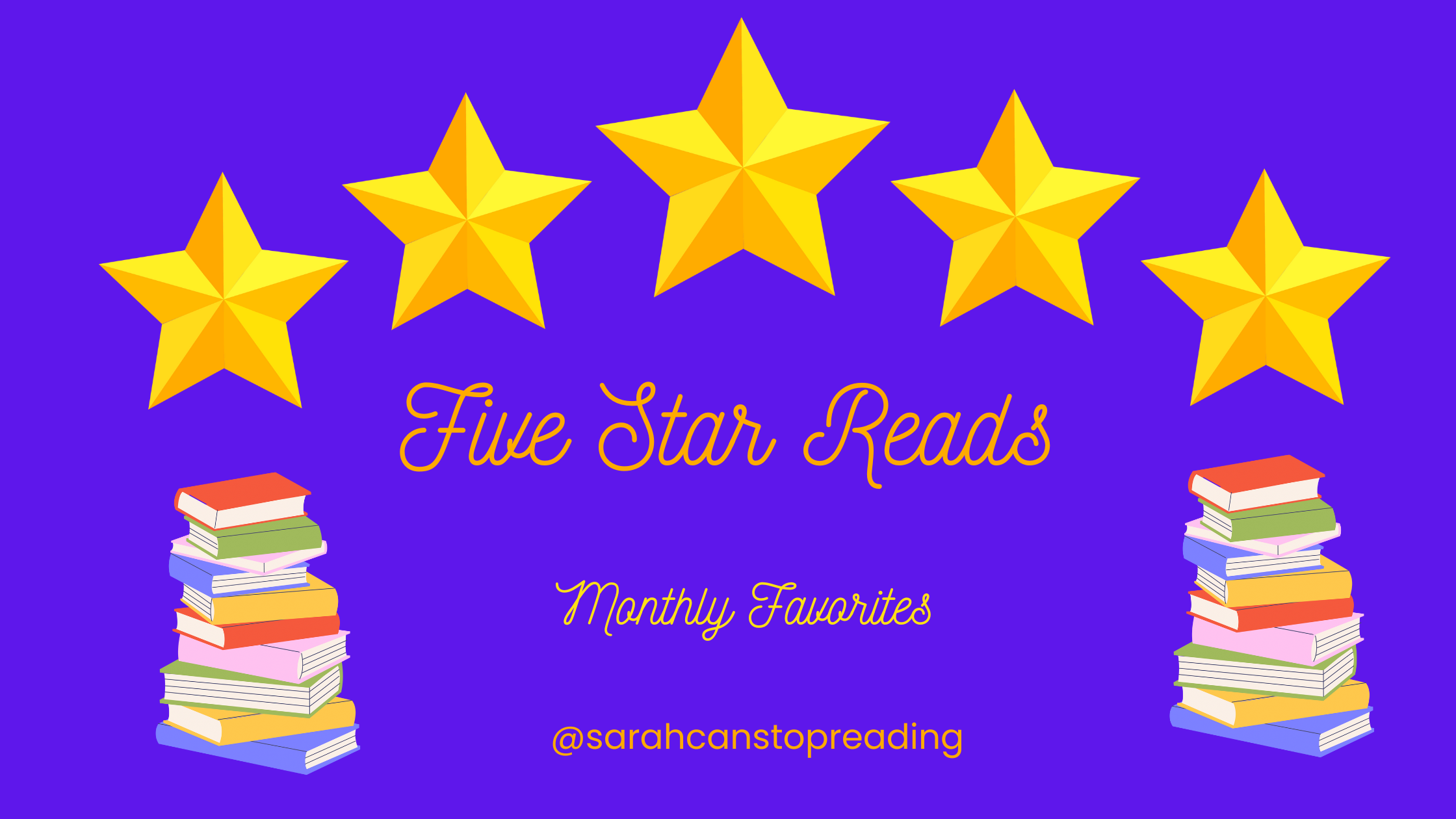 ⭐ Five Star Reads: Monthly Favorites (November 2025) ⭐