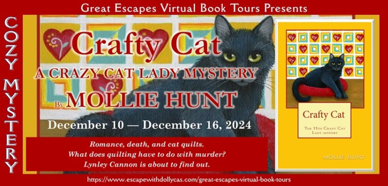 Virtual Book Tour & Book Review & #Giveaway: Crafty Cat (Crazy Cat Lady ...