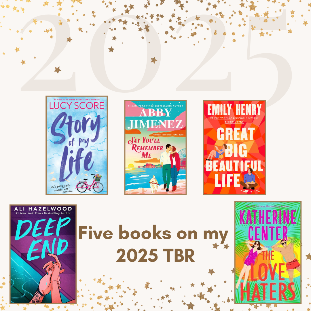 Five Books I’m Looking Forward to in 2025