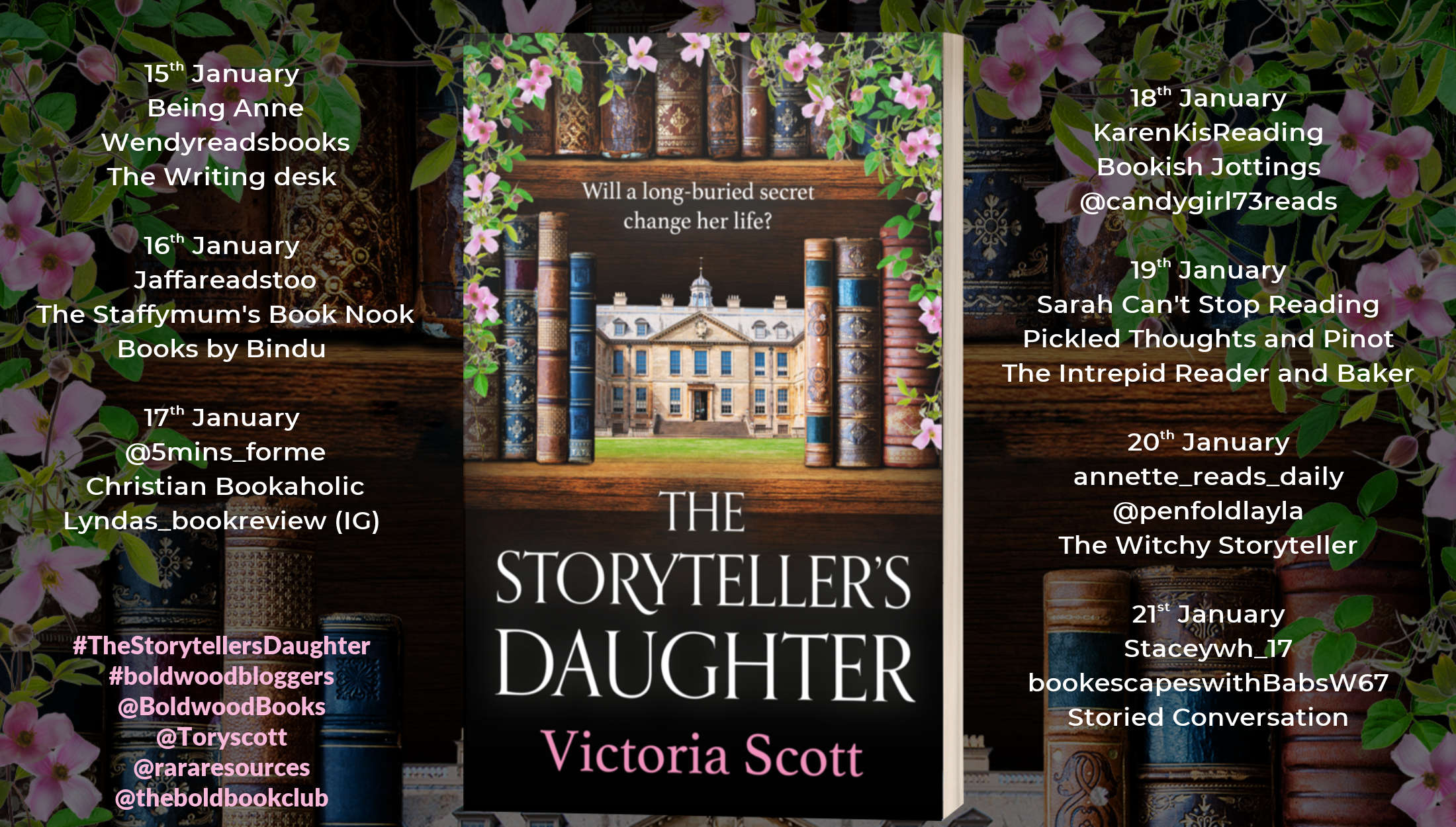 Virtual Book Tour & Book Review with Rachel’s Random Resources:The ...