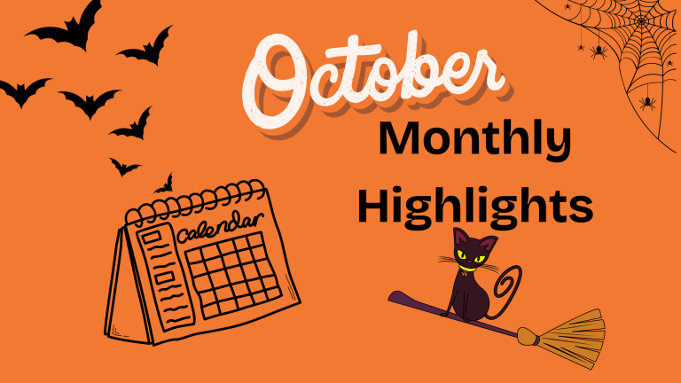 🎃Monthly Highlights: October 2025