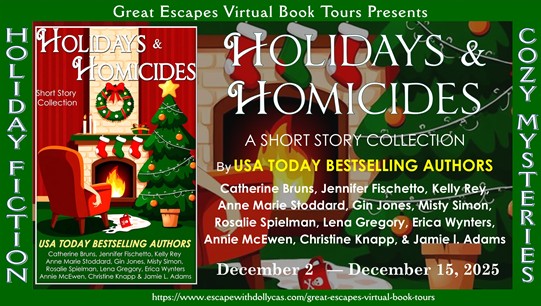 🎄Virtual Book Tour & Book Review & #Giveaway: Holidays & Homicides: A ...