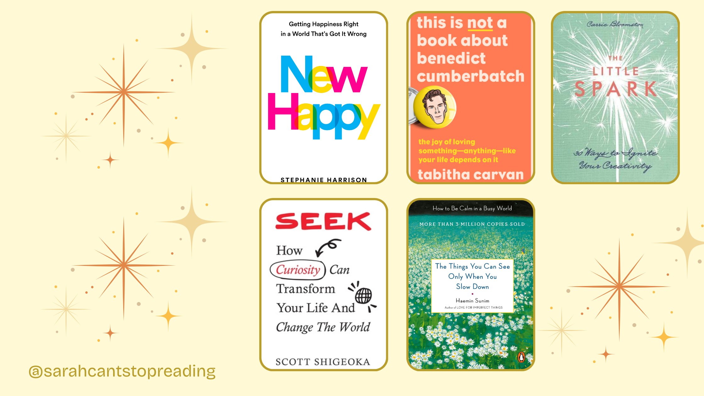 Happy New Year! Books to Celebrate A Gentle and Creative New Year