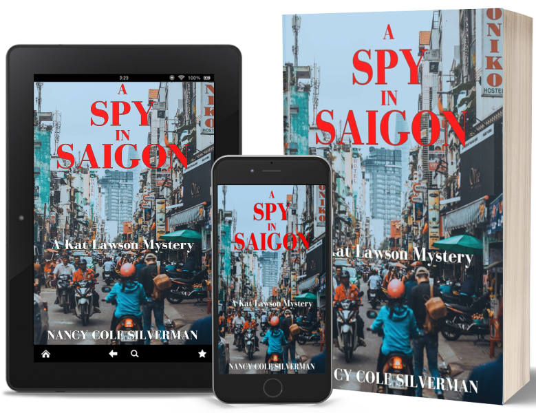 💡Virtual Book Tour & #Giveaway SPOTLIGHTING: A Spy in Saigon: A Kat ...