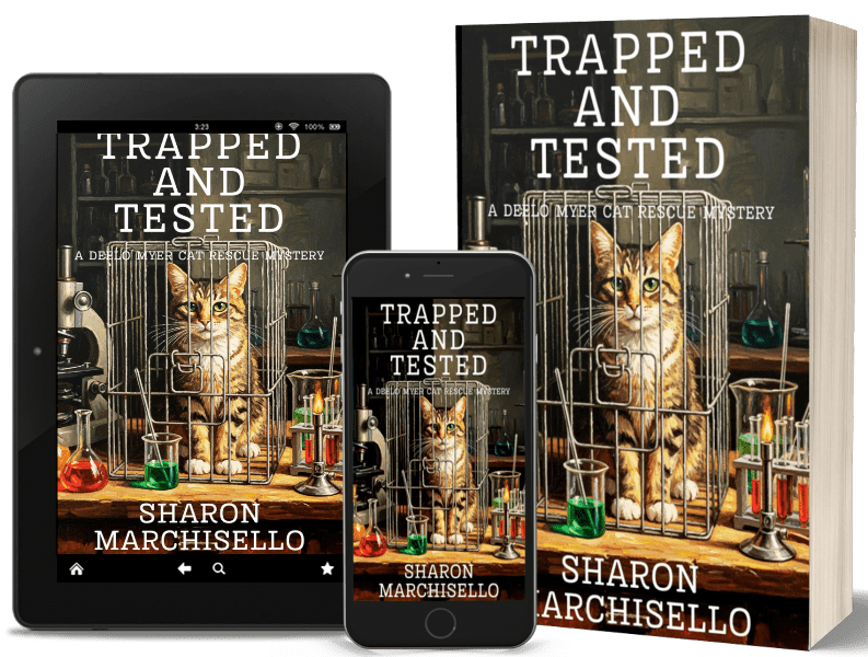 Virtual Book Tour & Book Review: Trapped and Tested: A DeeLo Myer Cat ...