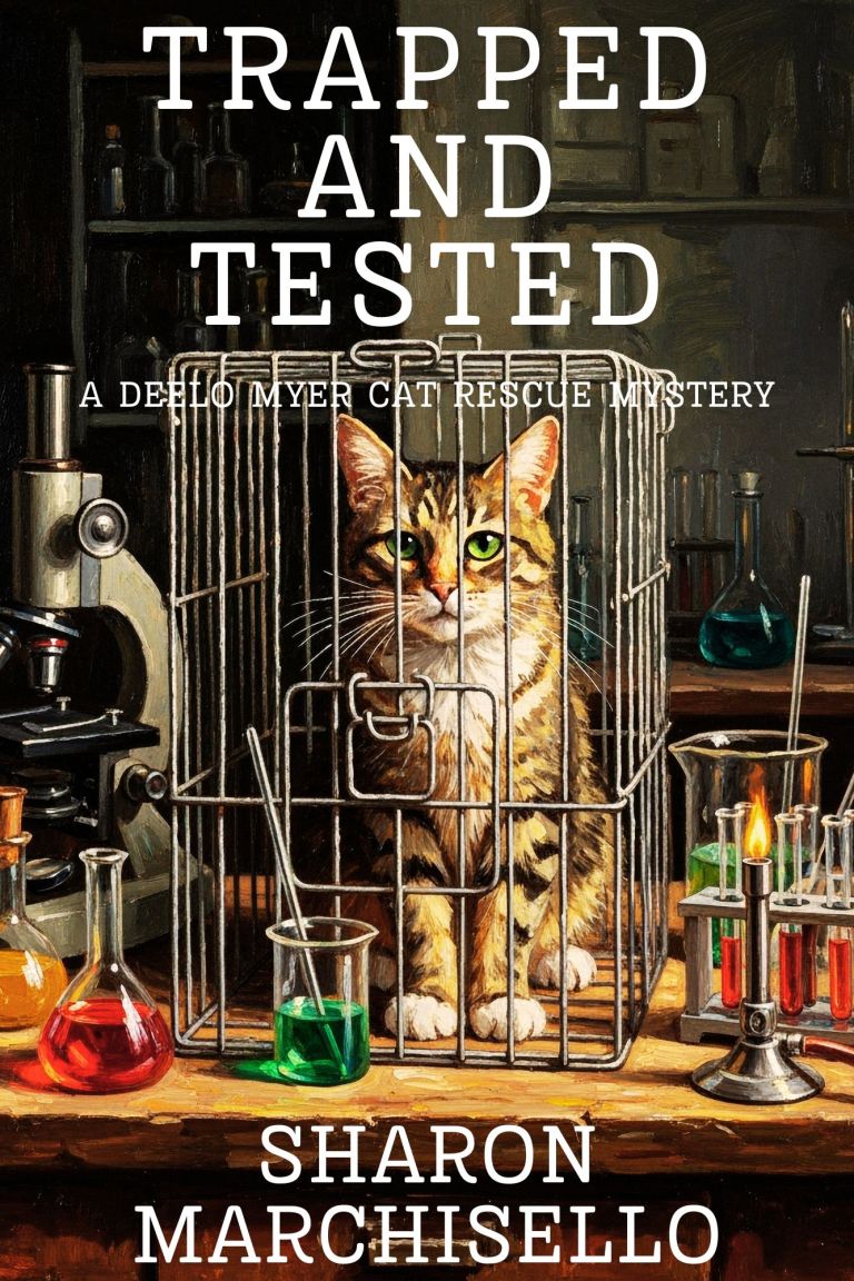 Virtual Book Tour & Book Review: Trapped and Tested: A DeeLo Myer Cat ...