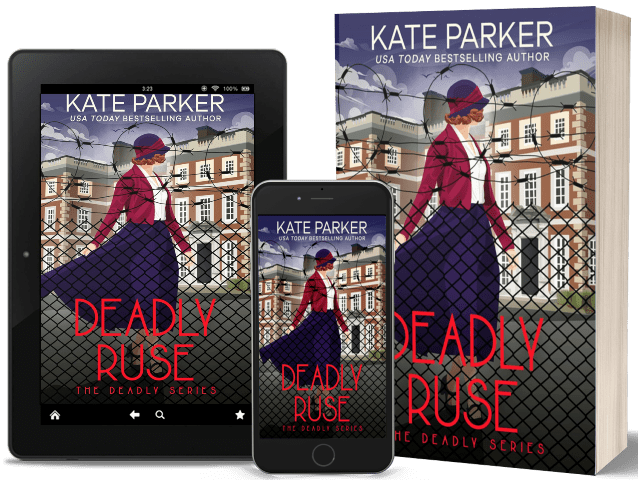 Virtual Book Tour & Book Review & #Giveaway: Deadly Ruse: A World War ...